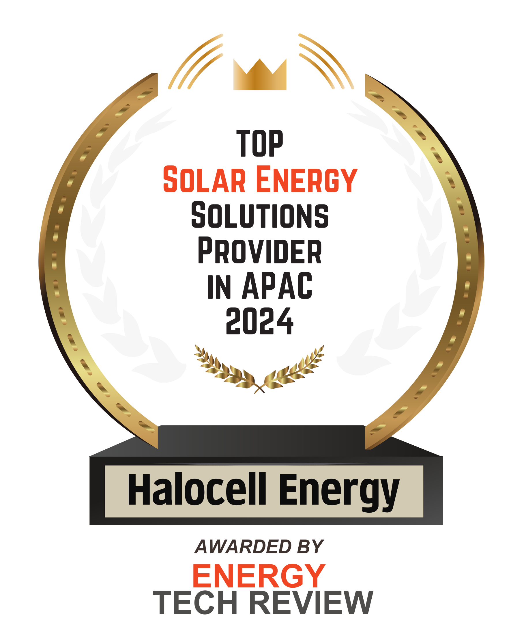 Energy Tech Review Award